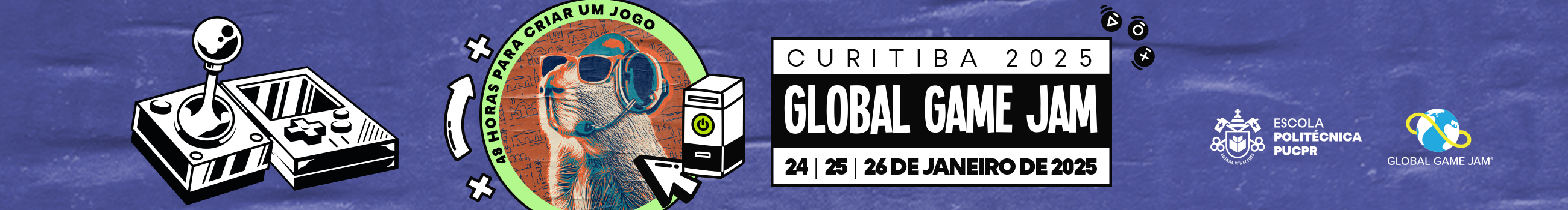 Global Game Jam Curitiba 2025 - Eventum